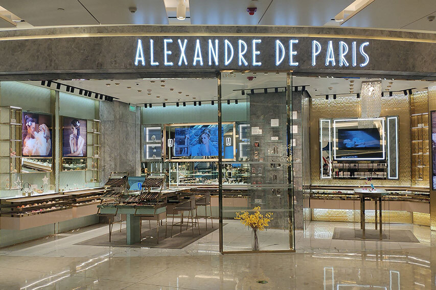Our maison - Alexandre de Paris E-Shop